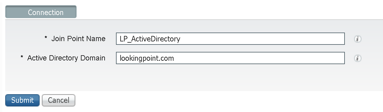 Cisco ISE – Active Directory and EAP Certificate Cisco ISE – Active Directory and EAP Certificate